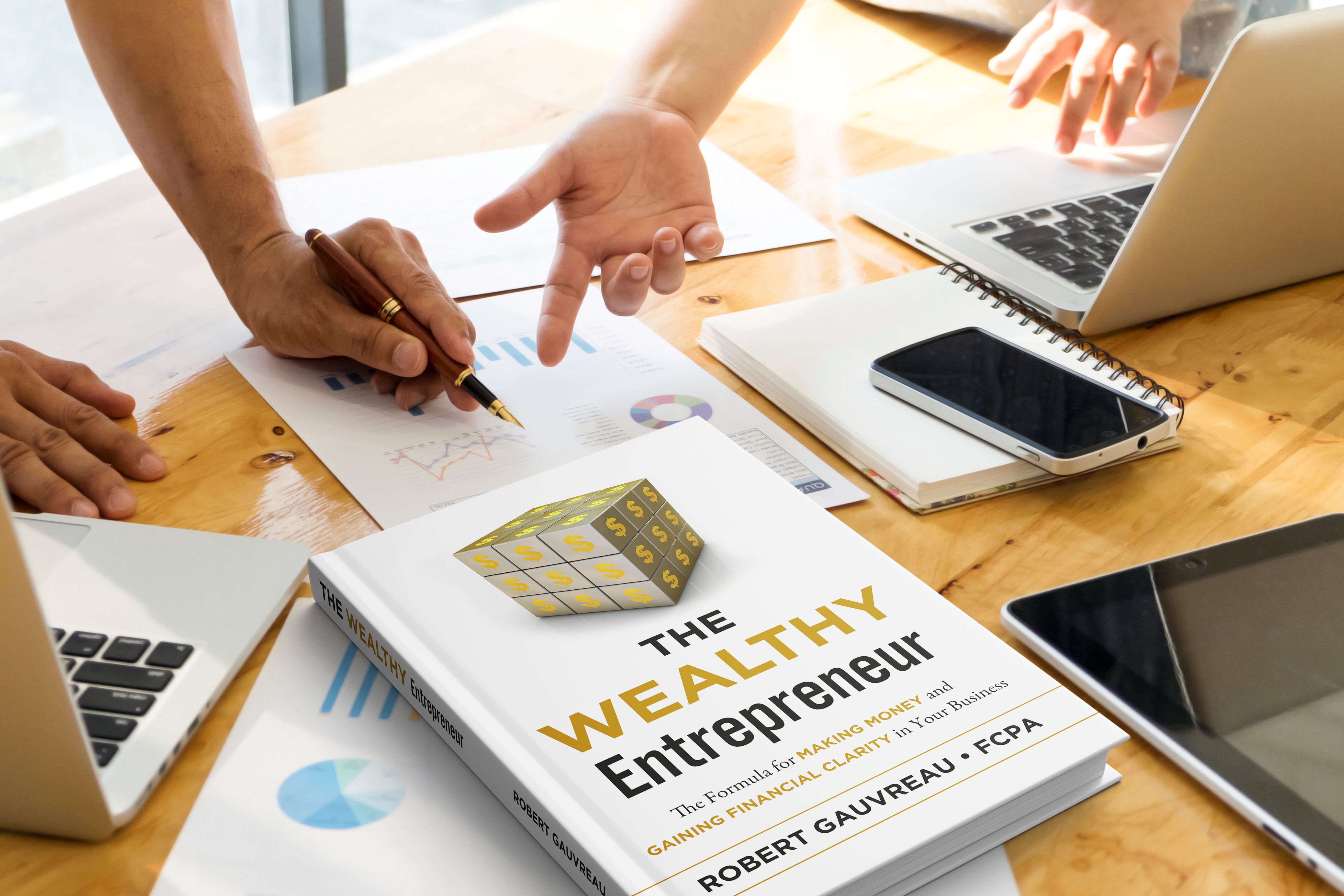 The Wealthy Entrepreneur Digital Download | By Robert Gauvreau